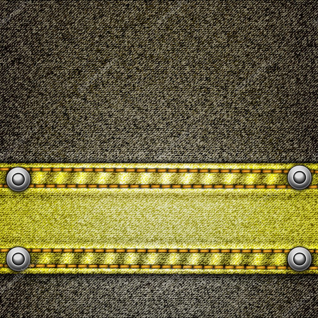 Denim background. Stock Vector Image by ©DIDDLE #9046592