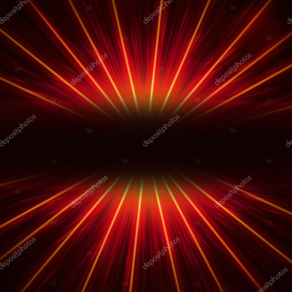 Red ray light Stock Photo by ©marinini 9871816