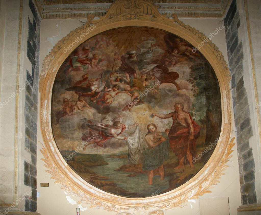 Inside the Cathedral of Catania, entitled to St. Agatha — Stock Photo ...