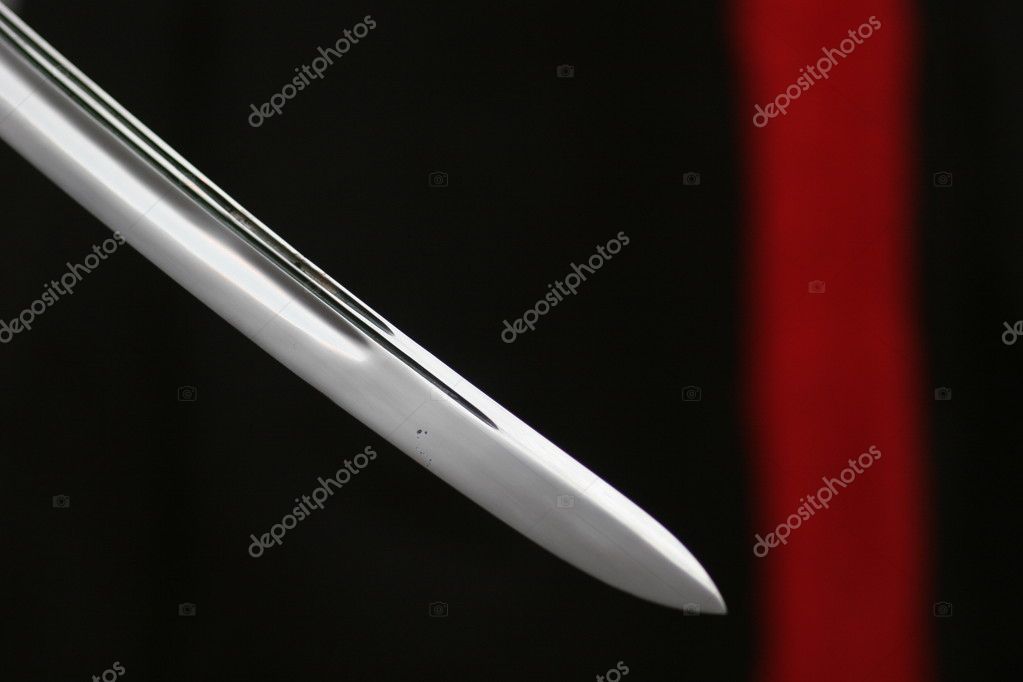 Abstract sword — Stock Photo © nikkytok #10231025