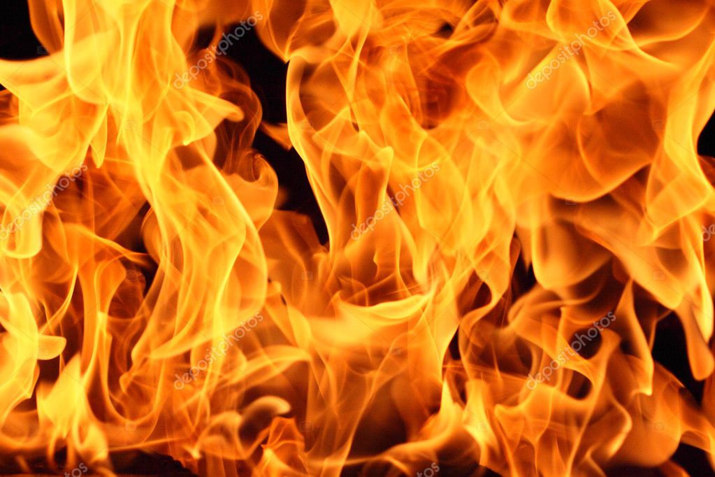 Ogień tapeta — Zdjęcie stockowe © nikkytok #10232901