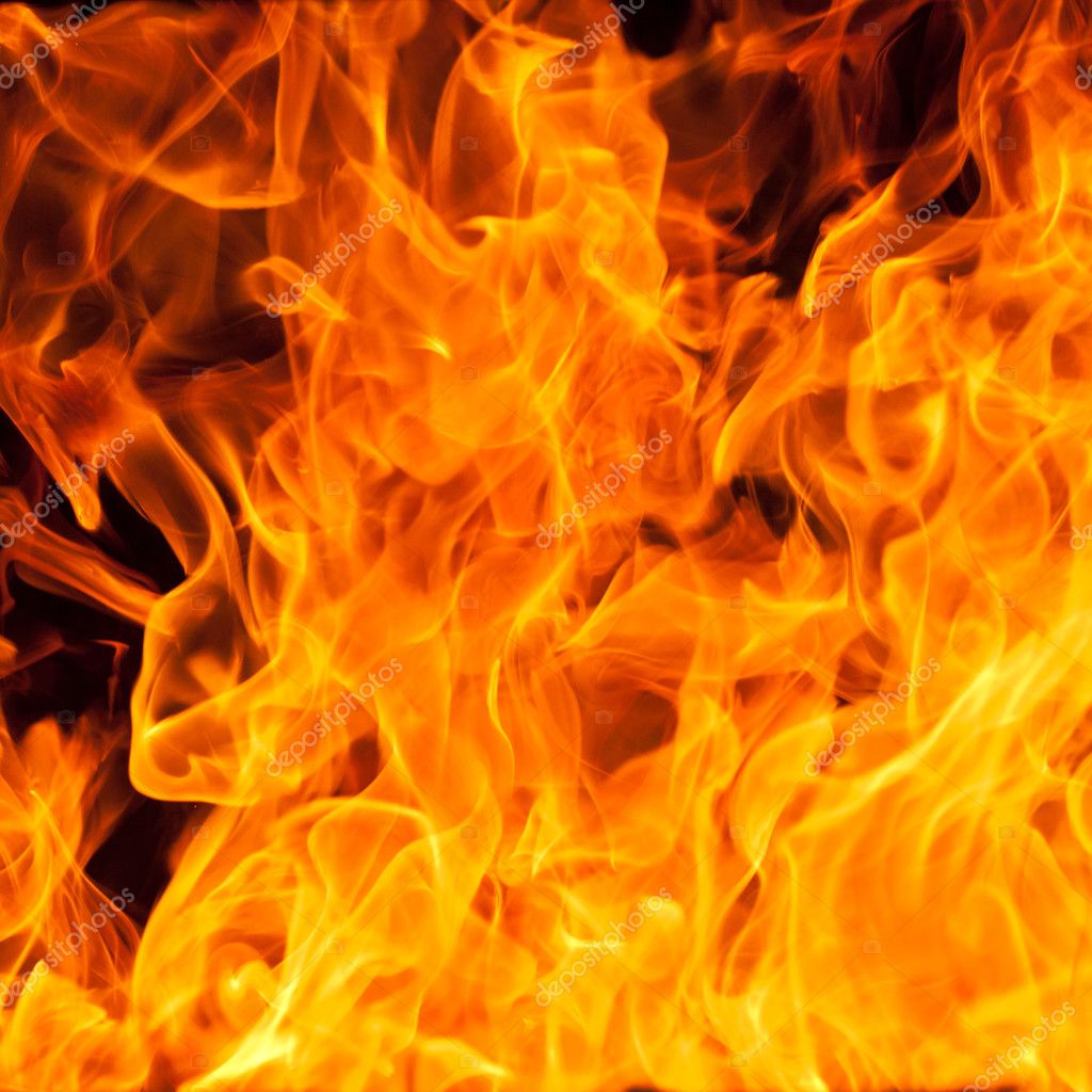 Fire background Stock Photo by ©nikkytok 10237306