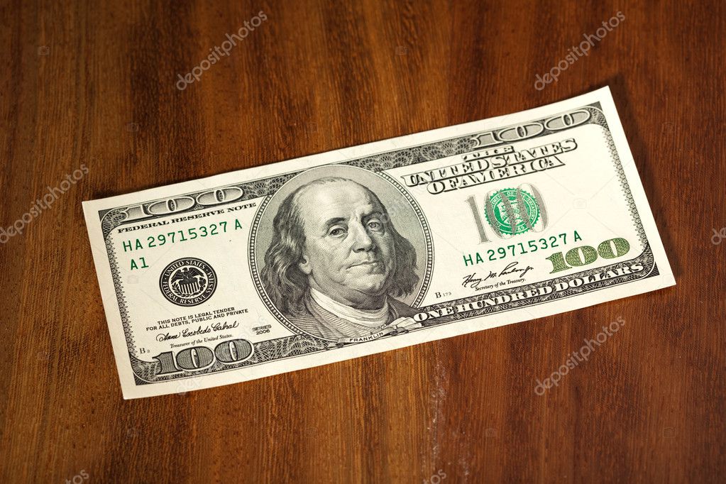 Dollar banknote Stock Photo by ©nikkytok 10238291