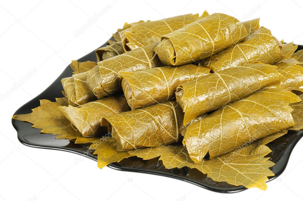 Dolma on a plate Stock Photo by ©Grauvision 9043593