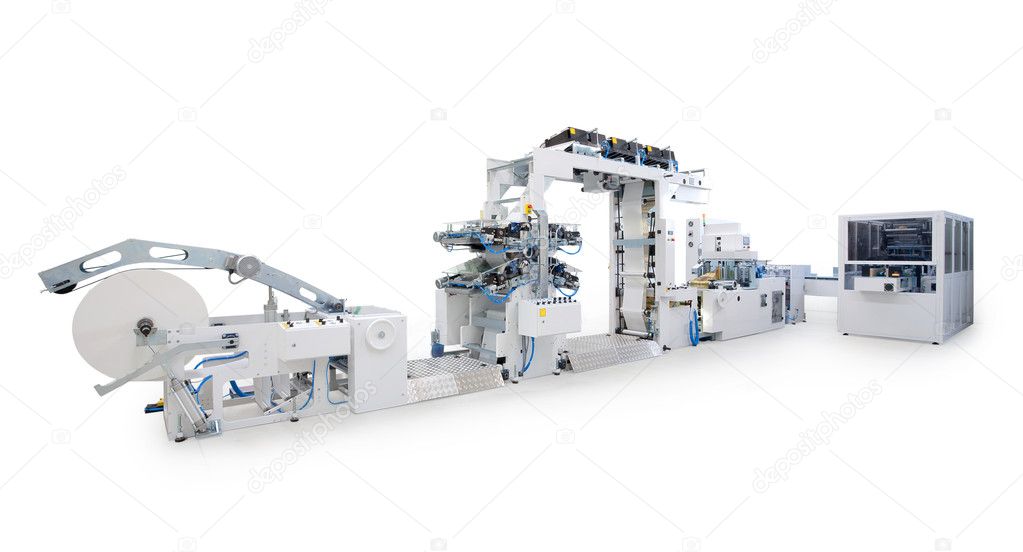 Printing machine Stock Photo by ©krsmanovic 10072042