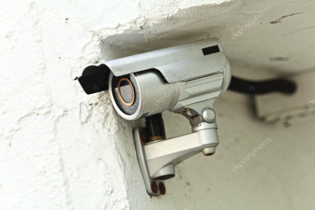 The Cctv — Stock Photo © leungchopan #8473391