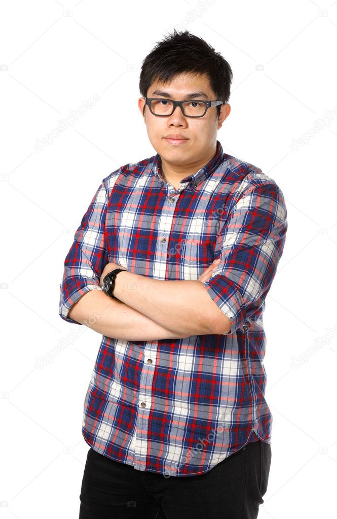 Young asian man — Stock Photo © leungchopan #9178533 Young asian man — Stock Photo © leungchopan #9178533