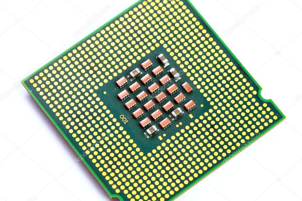 Computer processor — Stock Photo © leungchopan #9587502
