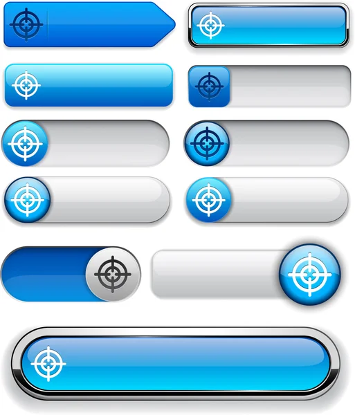 Modern buttons Vector Art Stock Images | Depositphotos