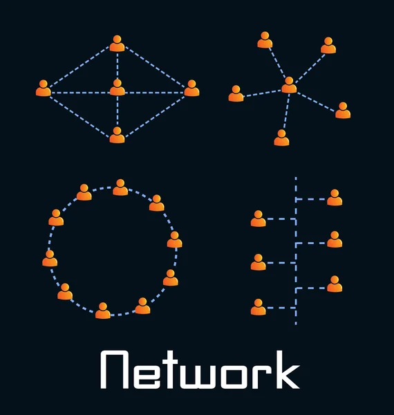 79 Topologi jaringan ethernet Vector Images | Depositphotos