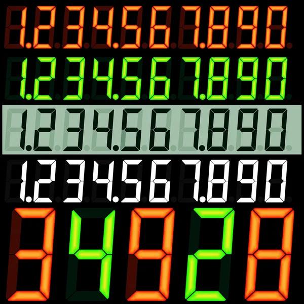 Digital numbers Images - Search Images on Everypixel