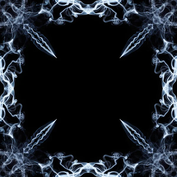 Classic smoke frame ⬇ Stock Photo, Image by © dmitryzubarev #8992922