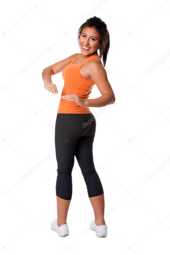 Fitness exercise Stock Photo by ©phakimata 10636556