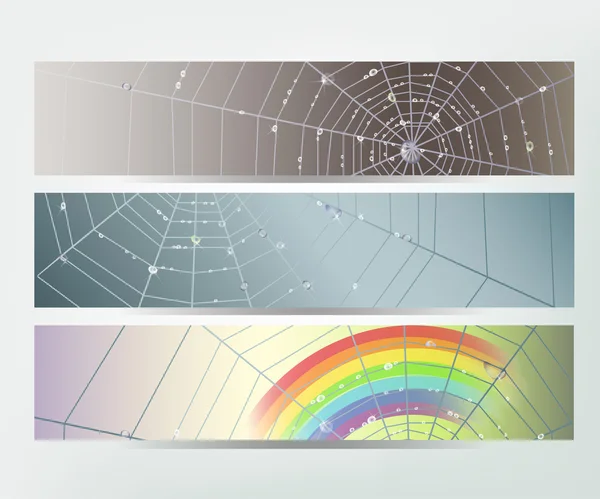 52 Rainbow spider web Vector Images, Rainbow spider web Illustrations | Depositphotos