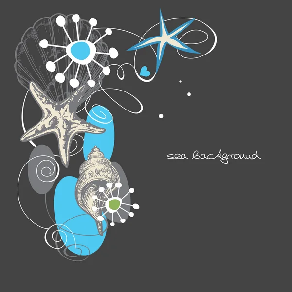 Shell corner Vector Art Stock Images | Depositphotos