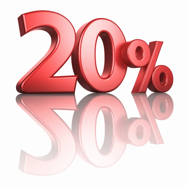 20 percent discount — Stock Photo © mmaxer #3554750