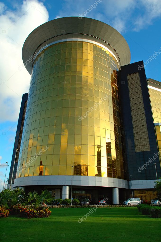 Golden building — Stock Photo © ti_to_tito #8427732