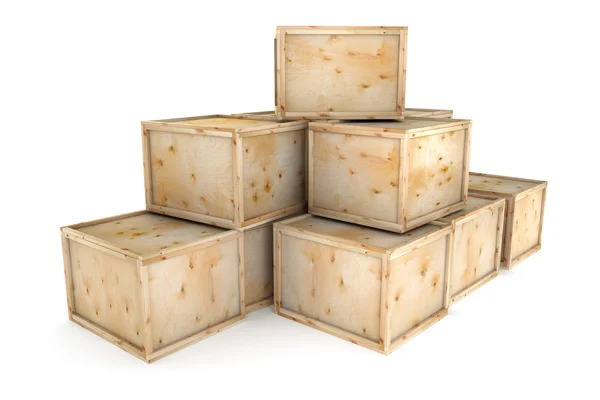 Crates — Stock Photo © VladisChern #6102307