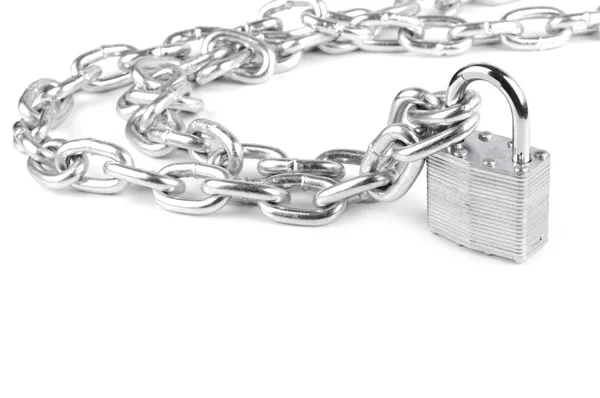 Broken metal chain — Stock Photo © VladisChern #9940194