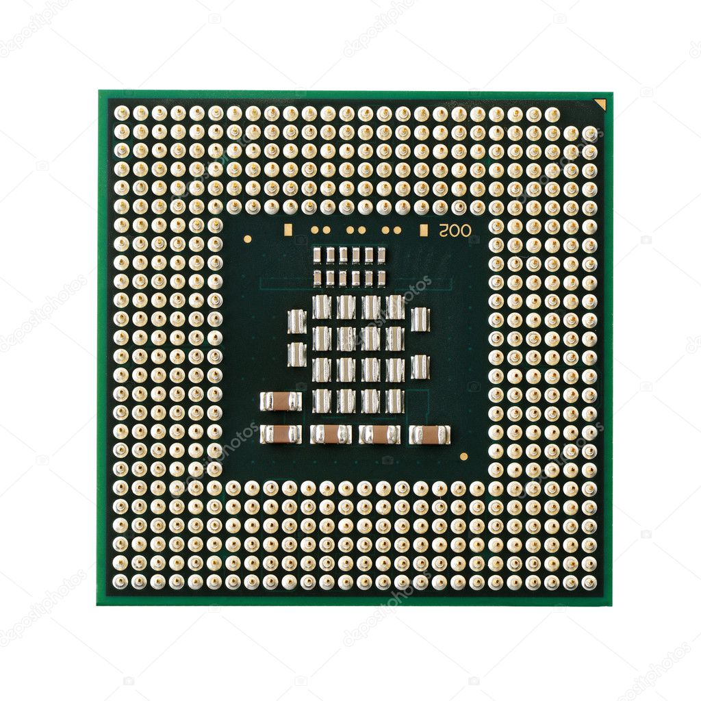 Processor — Stock Photo © Serg64 #10559388
