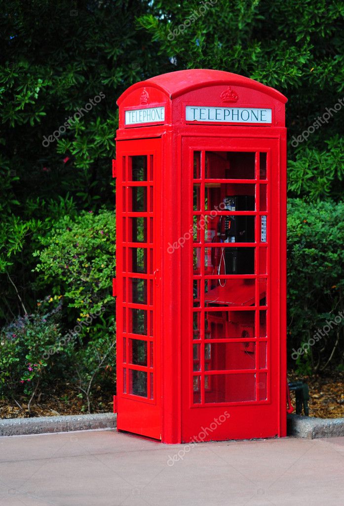Fresco Londra Cabina Telefonica - Cabina It