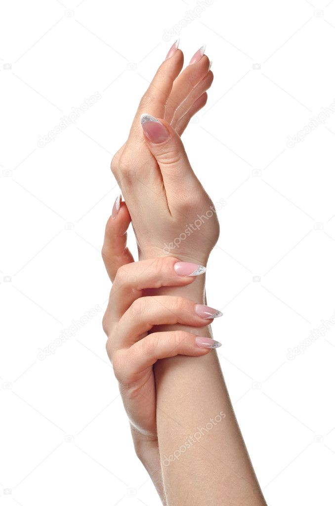 Female hands Stock Photo by ©Sun_rise 10351703