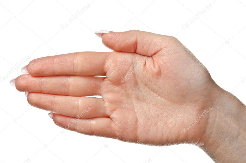 Mano femenina: fotografía de stock © Sun_rise #10351775 | Depositphotos