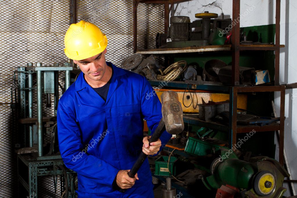 Manual worker — Stock Photo © michaeljung #10229919