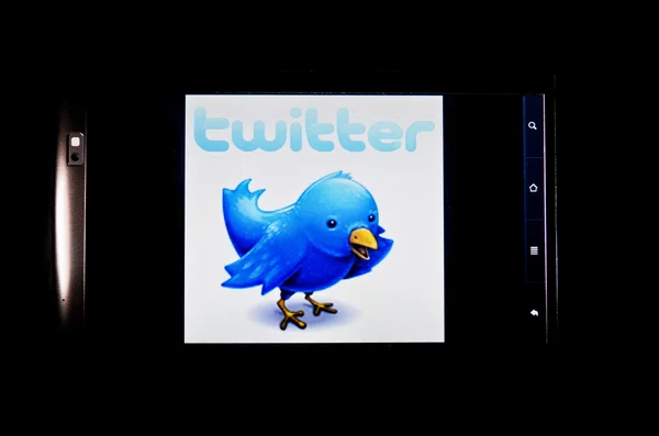 Twitter logo Stock Photos, Royalty Free Twitter logo Images | Depositphotos