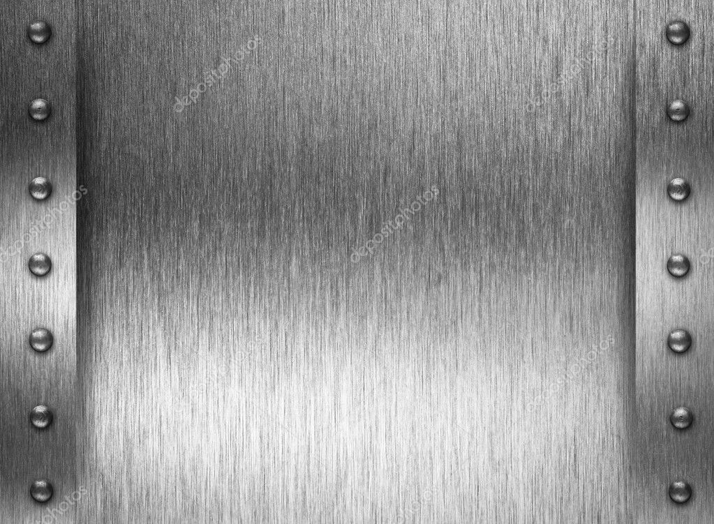 Metal plate or armour texture with rivets Stock Photo by ©Andrey_Kuzmin ...