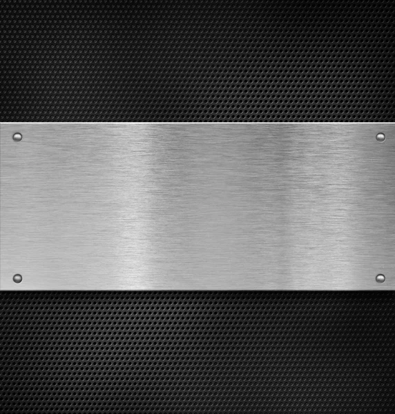 Black metal grate background — Stock Photo © Andrey_Kuzmin #7889851