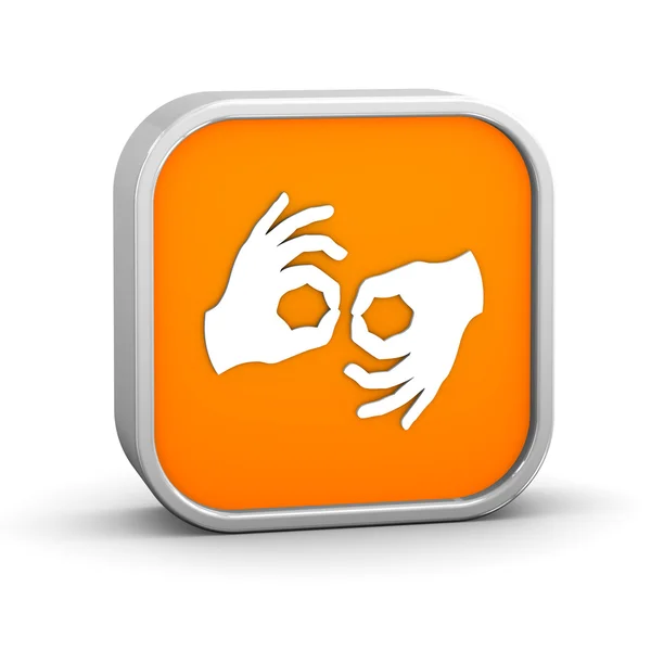 Sign language icon Stock Photos, Royalty Free Sign language icon Images ...