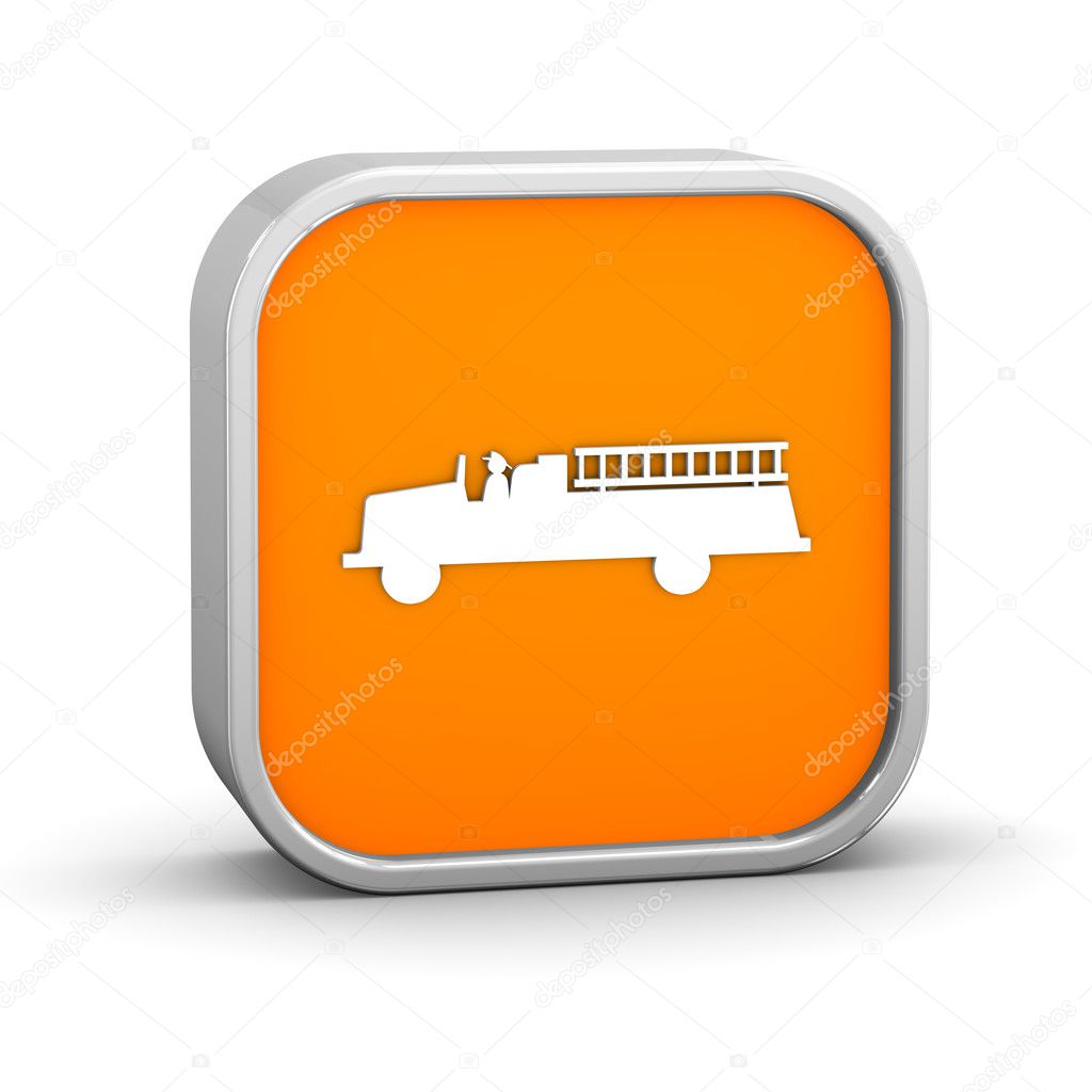 Firetruck sign — Stock Photo © nmcandre #9390348