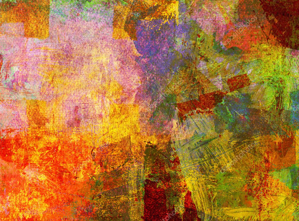 Painting on canvas structure Stock Photo by ©Mobilee 8024966