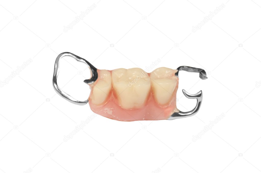Denture, Crown, Bridge, False Teeth — Stock Photo © lekcej #8067432
