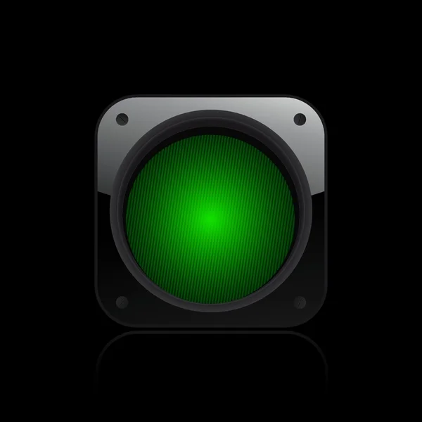 Green light icon Vector Art Stock Images | Depositphotos