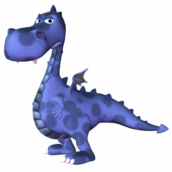 Angry Dragon Cartoon Stock Photo by ©Chastity 8956181