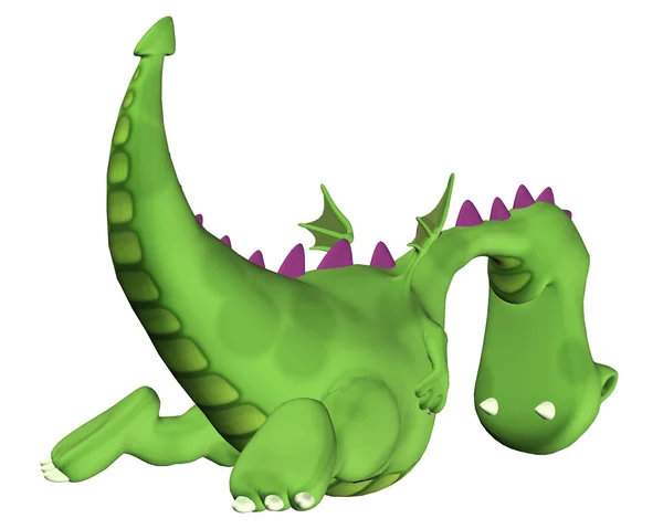 Sad Dragon Cartoon Stock Photo by ©Chastity 8956393