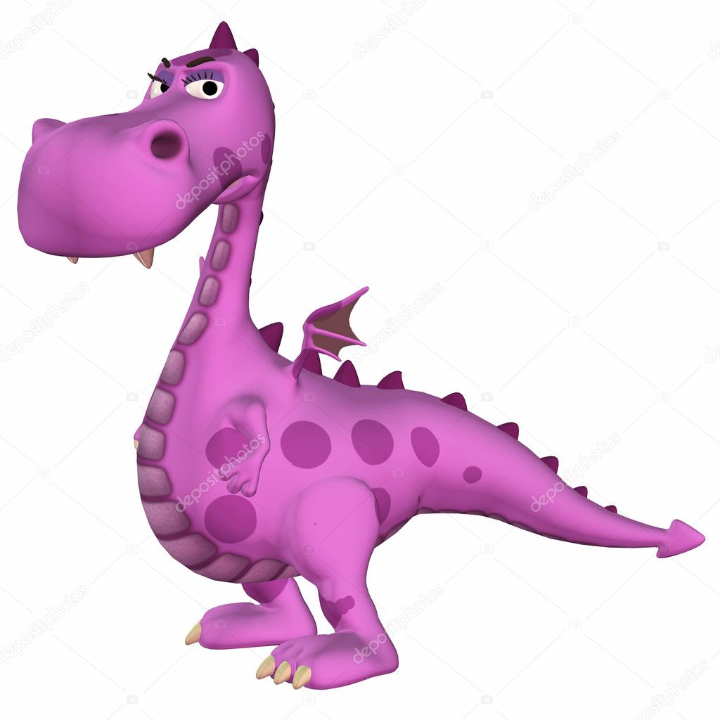 Angry Dragon Cartoon Stock Photo by ©Chastity 8956181