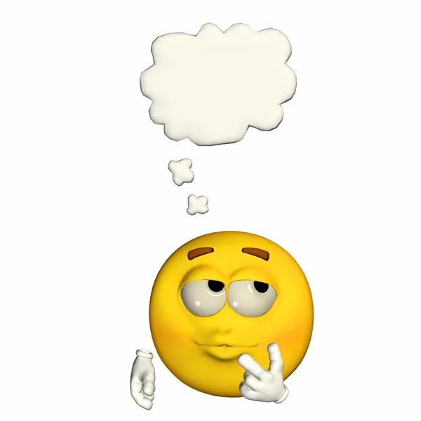 Wondering Emoticon — Stock Photo © Chastity #9066069 Wondering Emoticon — Stock Photo © Chastity #9066069