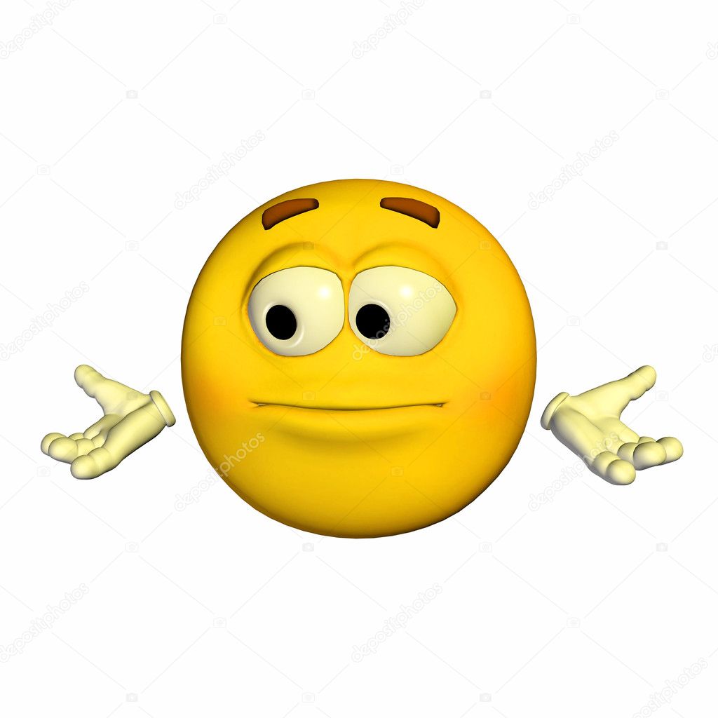 Confused Emoticon Stock Photo by ©Chastity 9066007