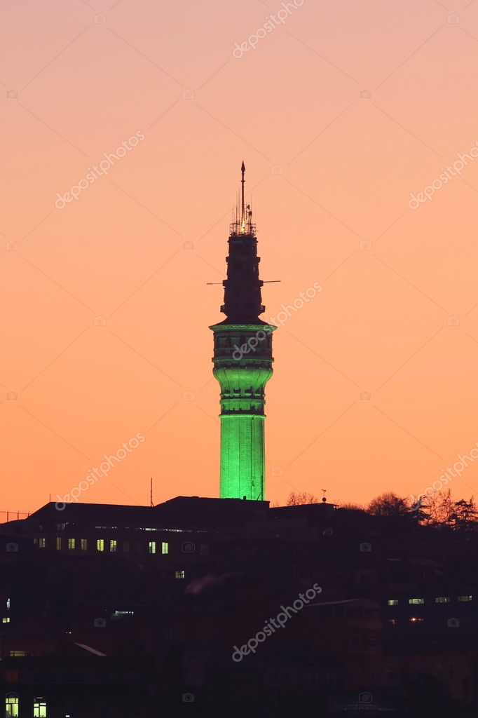 Beyazit Tower Stock Photo by ©faraways 9512507