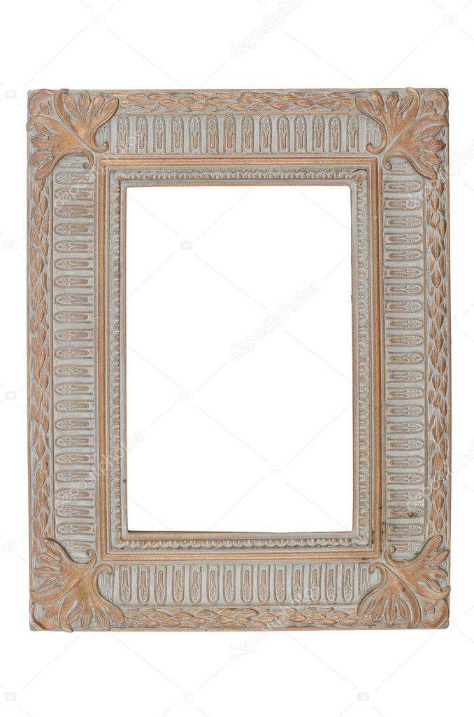 Woodenphoto frame — Stock Photo © homydesign #8086719