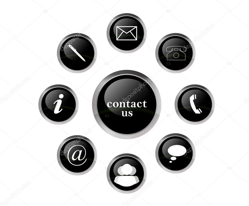 Contact signs Stock Photo by ©fitimi 10545251
