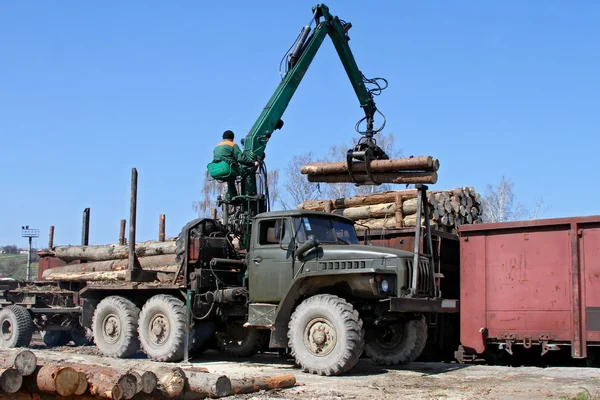 Timber loading Stock Photos, Royalty Free Timber loading Images ...