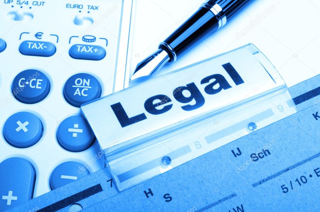 Legal — Stock Photo © gunnar3000 #8142405