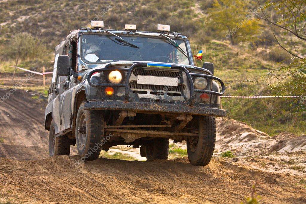 Off roading thrill — Stock Photo © Grigorenko #9191137