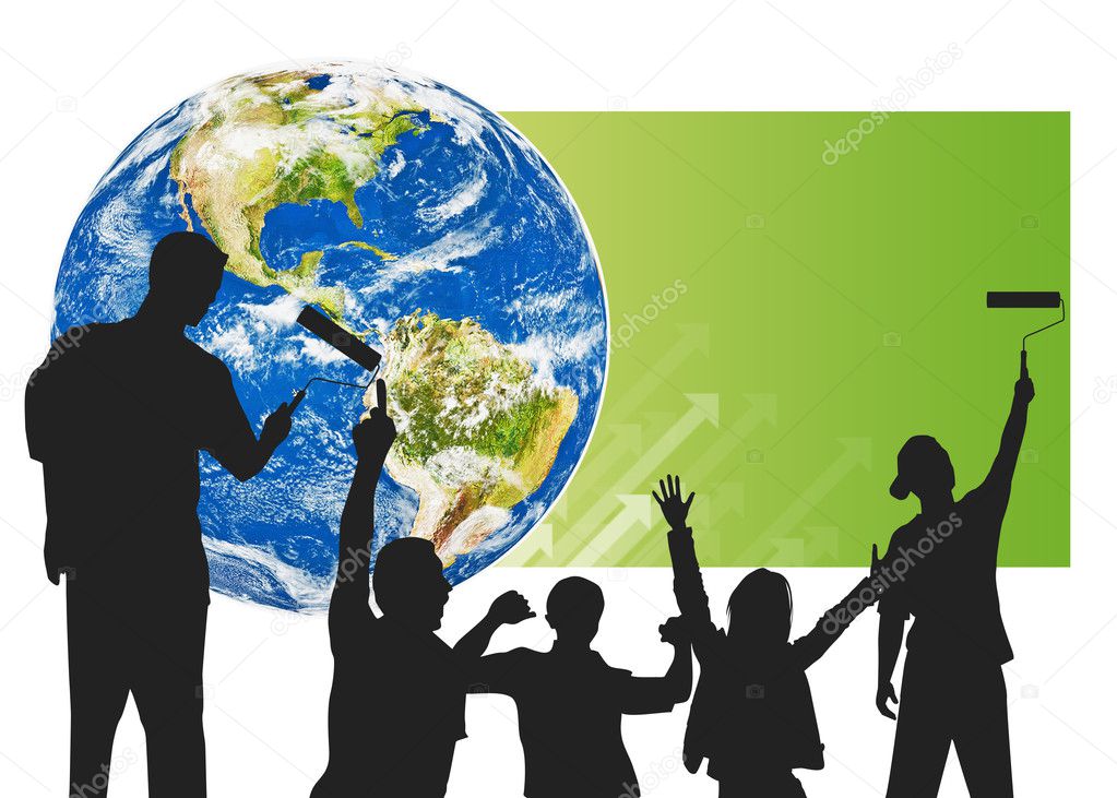 World banner Stock Photo by ©gabczi 8726298