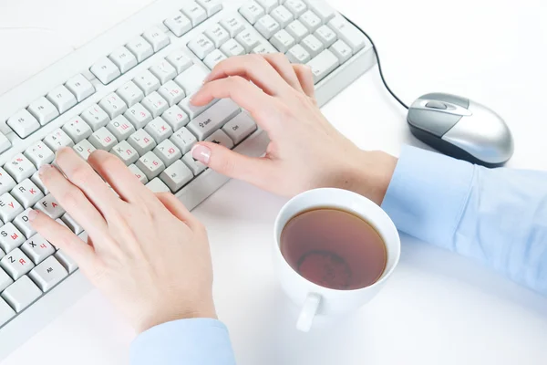 Keyboard Typing Stock Photo by ©pavlin 8060855