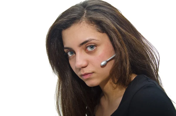 Indian woman Stock Photo by ©diktattoor 1892880